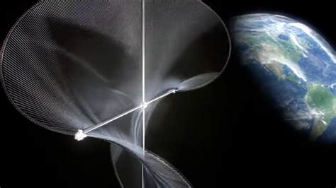 Scientists Discuss Using Satellites To Beam Solar Energy Collected In Space To Earth Science