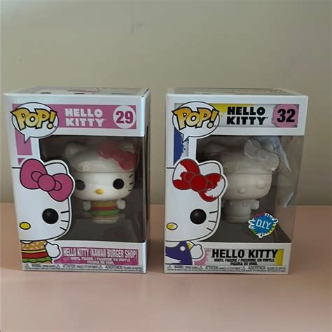 Funko Toys Hello Kitty Pop Figures Set Poshmark