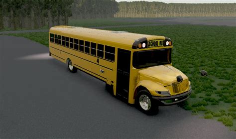 2023 Ic Ce School Bus Release 1 0 Beamng Drive