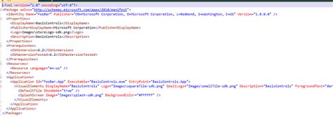 What Is A Manifest File In Windows 8 Metro Applications Daily Net Tips