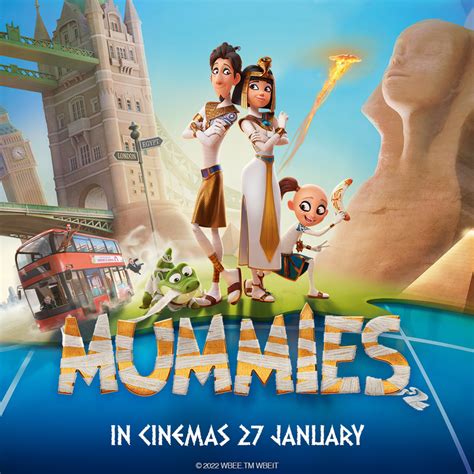 Win 3 Hampers To Celebrate The Release Of The Film Mummies South