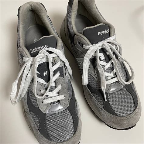 뉴발란스992 그레이 265 후루츠패밀리