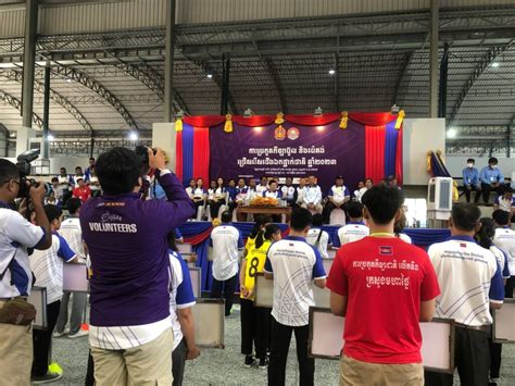 ការប្រកួតកីឡាប៊ូល និងប៉េតង់ជើងឯកថ្នាក់ជាតិ ផ្តល់ឱកាសដល់កីឡាករ កីឡាការិនី