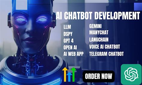 Develop Custom Ai Chatbot Using Langchain Open Ai Llm Gemini Ghl Voice Ai By Dancrmxpert12