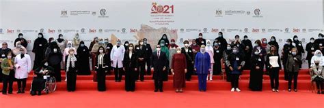 تفاصيل كلمة وقرارات السيسي في احتفالية تكريم المرأة المصرية صور