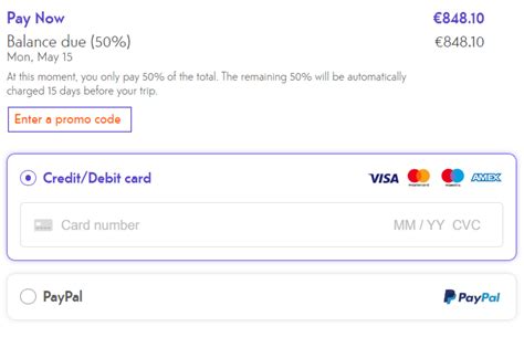 How To Use A Promo Code Discount Code Indie Campers Help Center