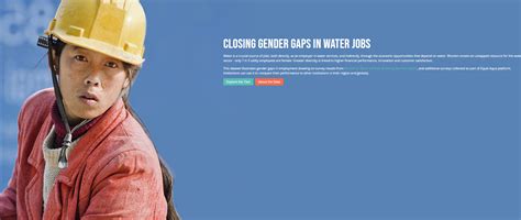 Wbg Closing Gender Gaps In Water Jobs Database