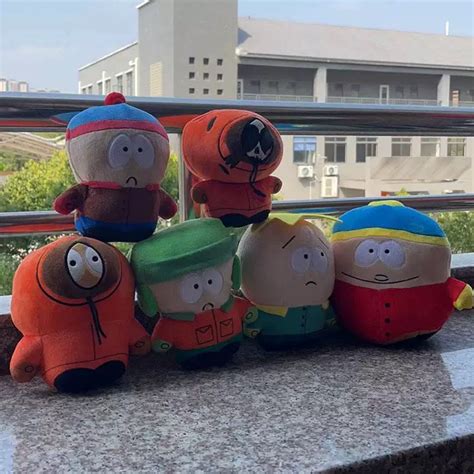 The South Park Game Doll Stan Kyle Kenny Cartman Butters Kenny McCormick Cartoon Plush Stuffed