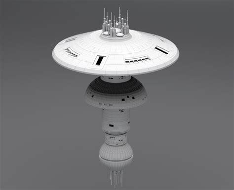 Space Dock Scale Model 3d Model 3d Printable Cgtrader