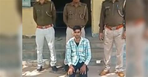 Karauli News Police Arrested Criminal Absconding With Reward In Murder