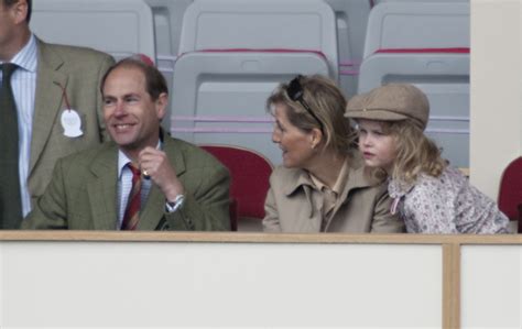 Royalty Online United Kingdom Lady Louise Windsor Enjoying Spending