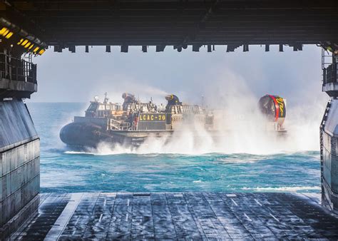 Uss Bataan Well Deck Operations