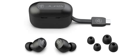 Amazon Com Jlab Go Air Pop True Wireless Bluetooth Earbuds In Dark Pink Plus Cloud Foam