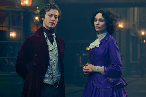 Dickensian Meet The Cast Of The Bbcs Avengers Style Charles Dickens