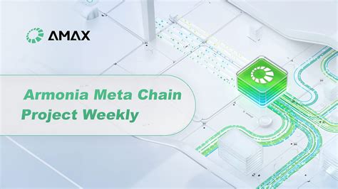 Armonia Meta Chain Project Weekly 529~ 64 Armonia Meta Chain Medium