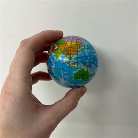 Squishy Globe Earth Fidget Toy Shophobbymall