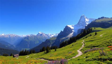 A Comprehensive Guide To Hiking Trails In The Swiss Alps
