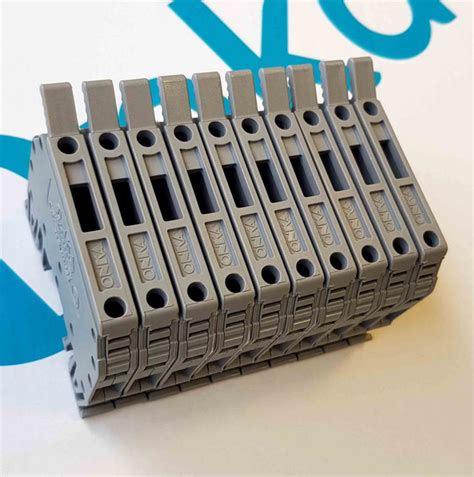 Держатель предохранителя 6х20 на Din рейку купить на Ozon по низкой цене 648607183