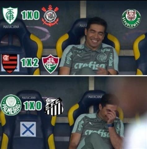 Veja Os Memes Da Vitória Do Palmeiras Diante Do Santos Gazeta Esportiva