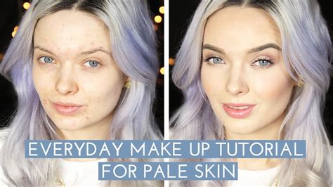 Classic Makeup Tutorial Pale Skin At Kenneth Britt Blog