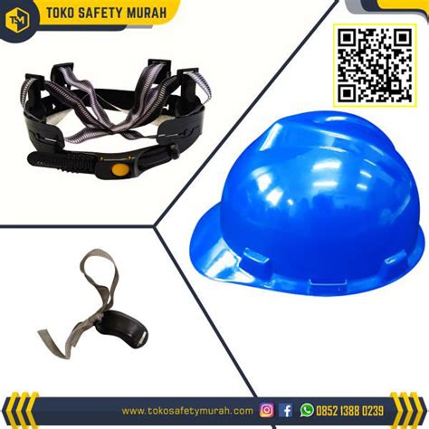 Helm Fsa Biru Helm Safety Proyek Safety Helmet Topi Proyek