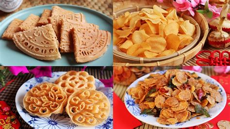 4款受欢迎的年饼食谱详细做法 4 Popular Chinese New Year Recipes Step By Step Youtube
