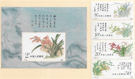 China Prc Sc Mnh Strip Plus Souvenir Sheet