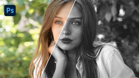 روش صحیح سیاه و سفید کردن تصاویر این روش واقعا سیاه و سفید میکنه