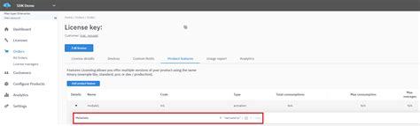 Metadata LicenseSpring Documentation