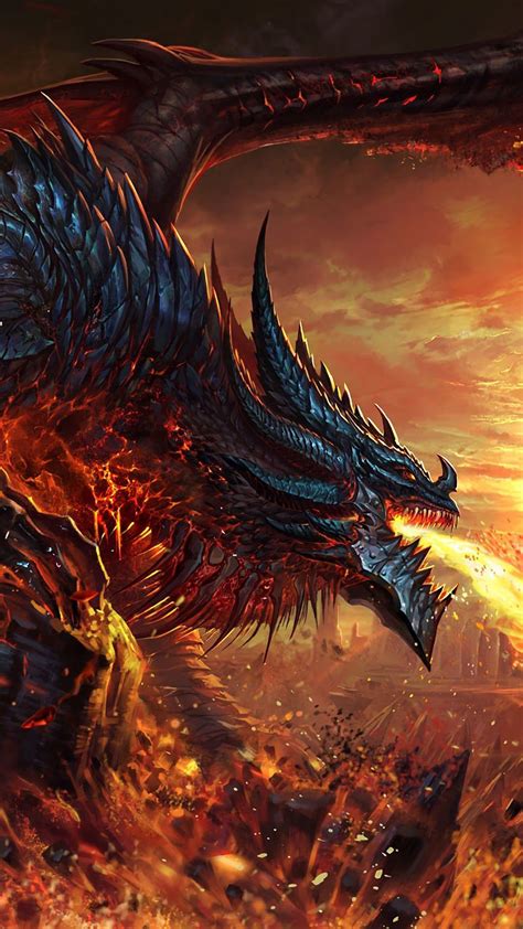 Dragon Iphone Wallpapers Wallpaper Cave