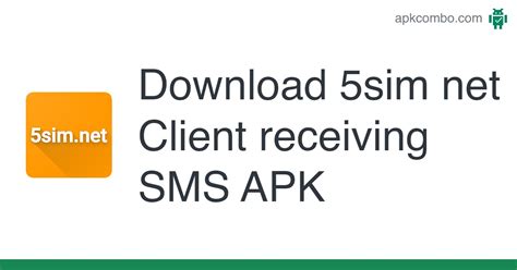 5sim Net Client Receiving Sms Apk Android App Free Download