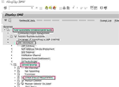 Unit Of Measure Uom In Sap Mm