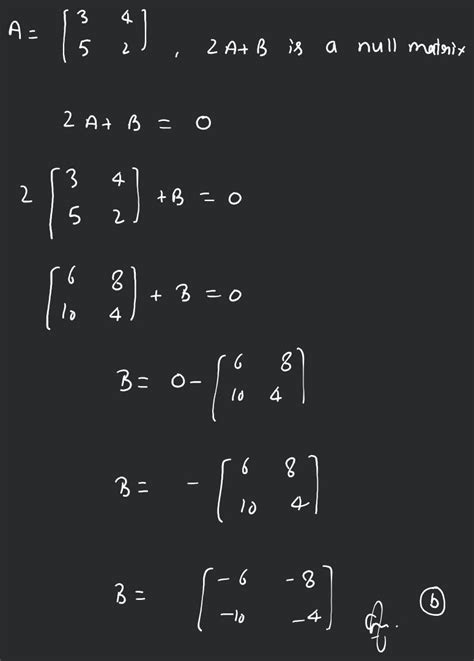 If Mathrm{a} Left[ Begin{array}{ll}3 And 4 5 And 2 End{array} Right] And