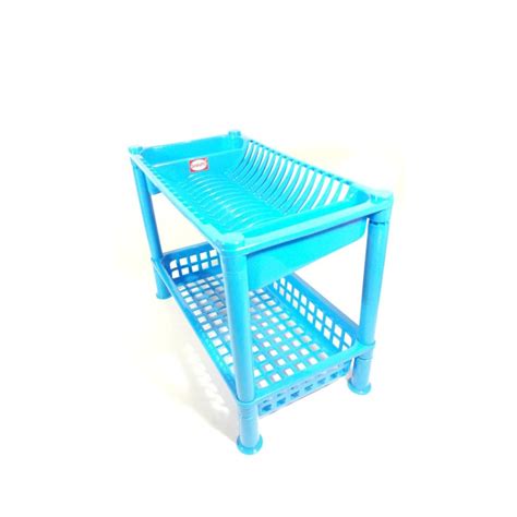 Jual Rak Piring Dapur Plastik Pelastik Panci Kecil Sendok Garpu 2 Susun Shopee Indonesia