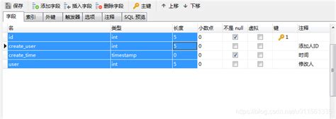快速制作数据库设计文档的表格帮助文档 数据库表设计 Csdn博客