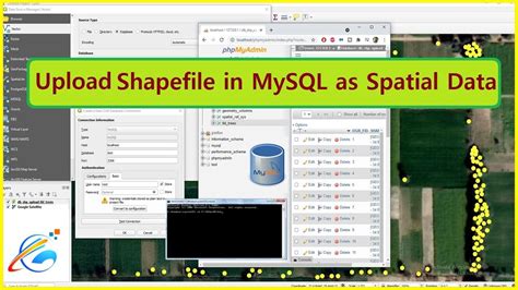 Upload Shapefile In Mysql As Spatial Data Qgis Fwtools