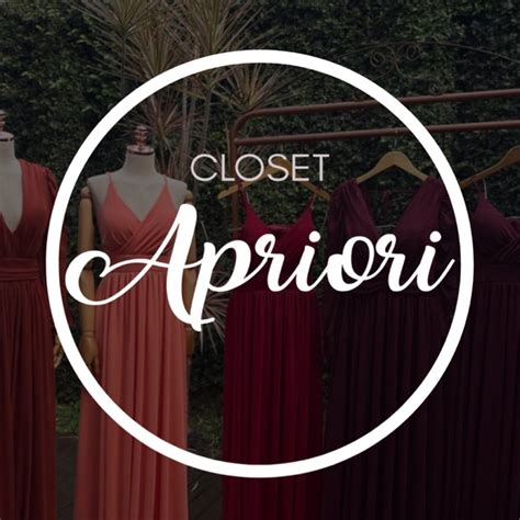 Apriori Closet Loja Online Shopee Brasil