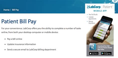 Billing Labcorp Billing
