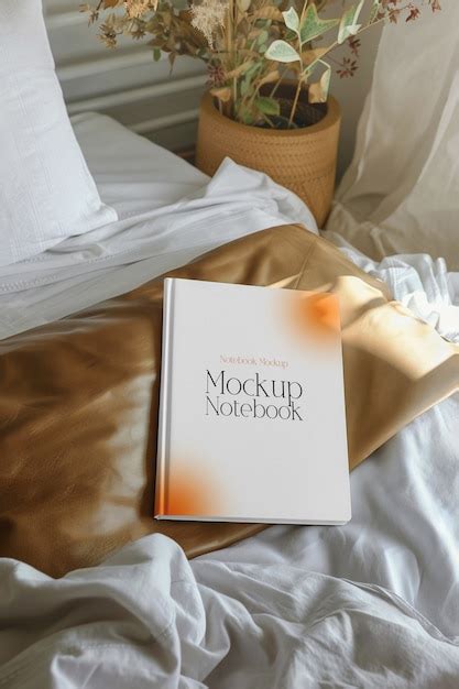 Premium Psd Clean Style Notebook Indoors