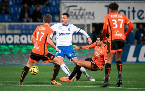 J17 Auxerre Fc Lorient Fc Lorient