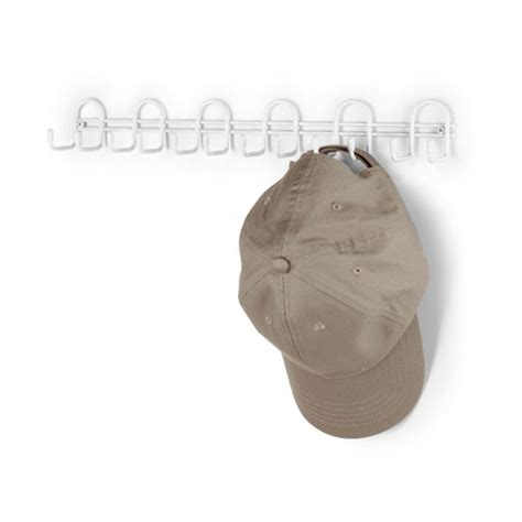 Spectrum Diversified Designs Llc Wall Mount 12 Hook Utility Rack White