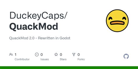 Quackmod Main Program Tscn At Main · Duckeycaps Quackmod · Github