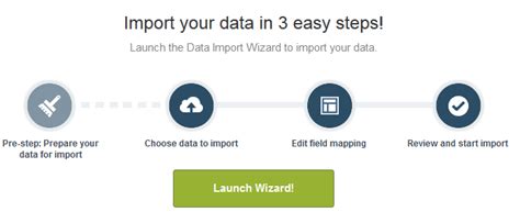Data Import Wizard