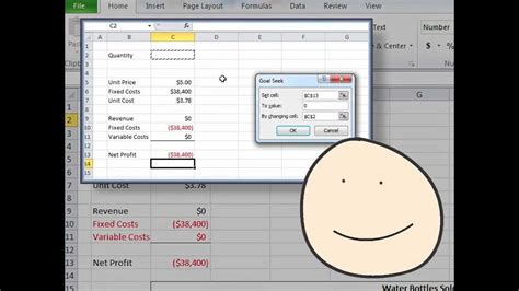 Data Table In Excel Youtube