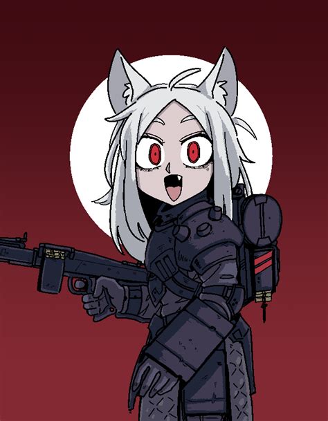 Cerberus Helltaker And 2 More Drawn By Formicid Danbooru