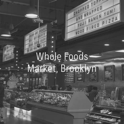 Whole Foods Market Brooklyn — Thread Collaborative