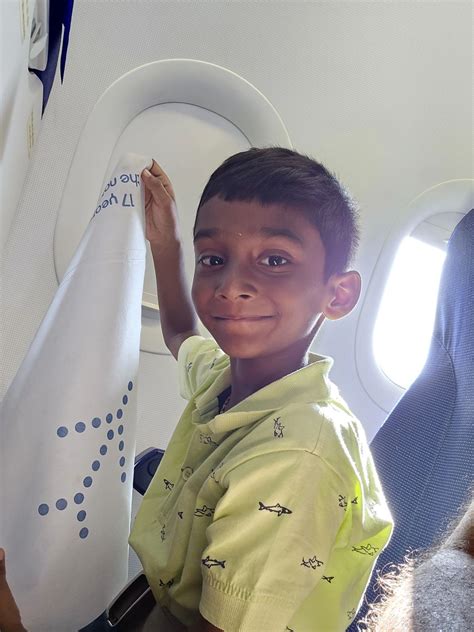 Reddi Ganesh Poola On Linkedin On A Trip To Shirdi We Were Flying With Indigo Airlines And