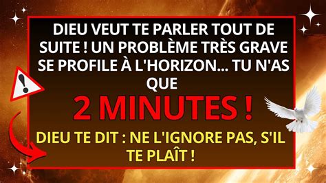 🔴dieu Veut Vraiment Te Parler Maintenant Ne Le Blessez Pas En