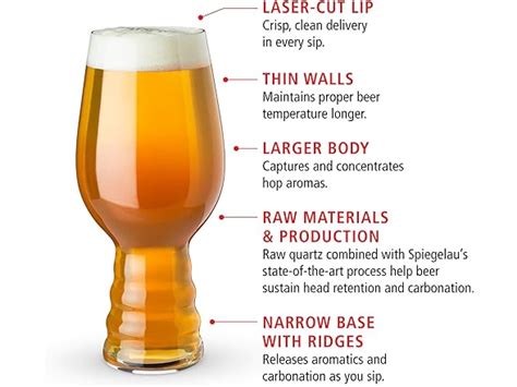 Spiegelau Craft Ipa Pint Glass