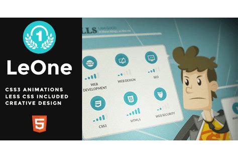 Leone Onepage Portfolio Template